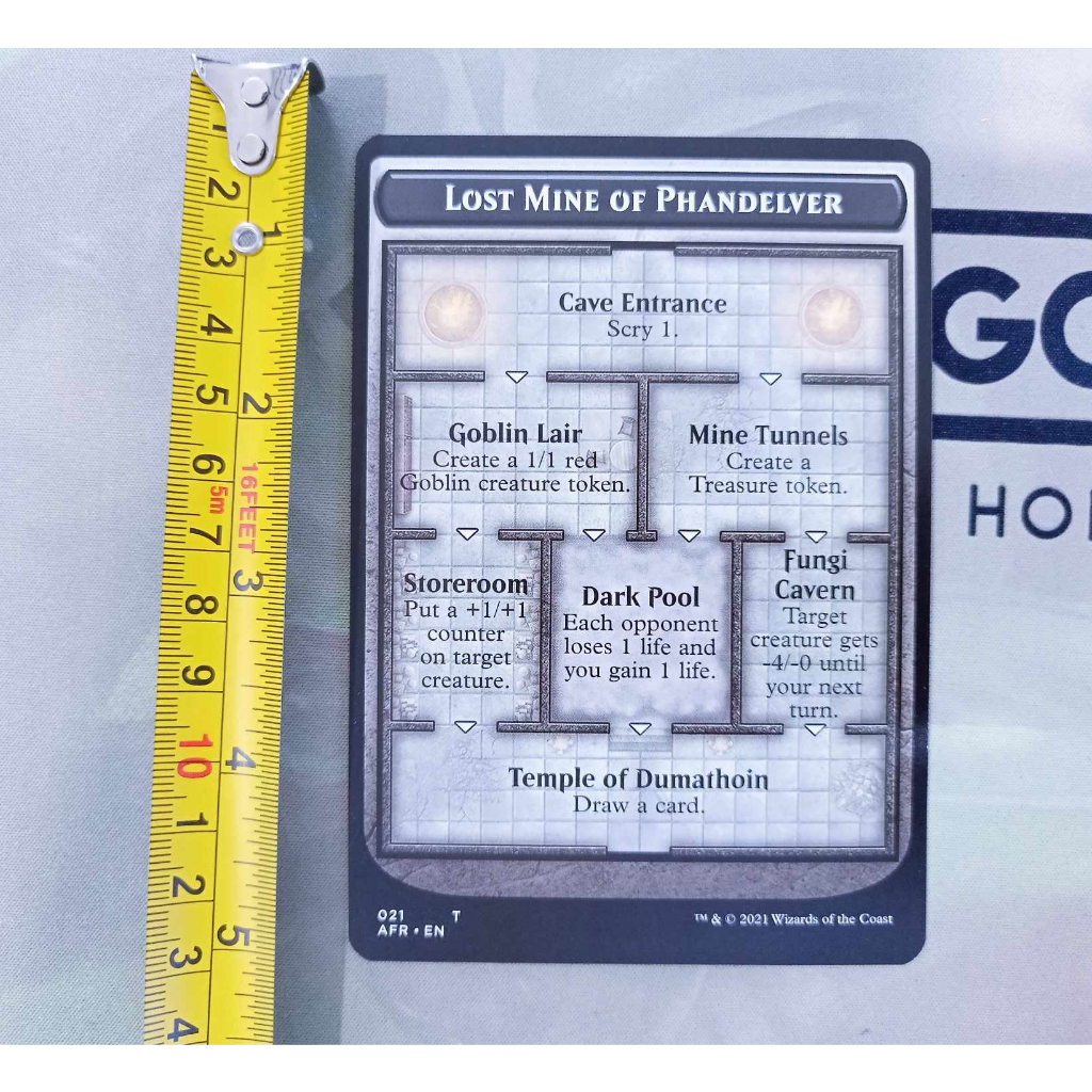 Lost Mine of Phandelver Token (Oversized) - Oversize Cards (OVER ...
