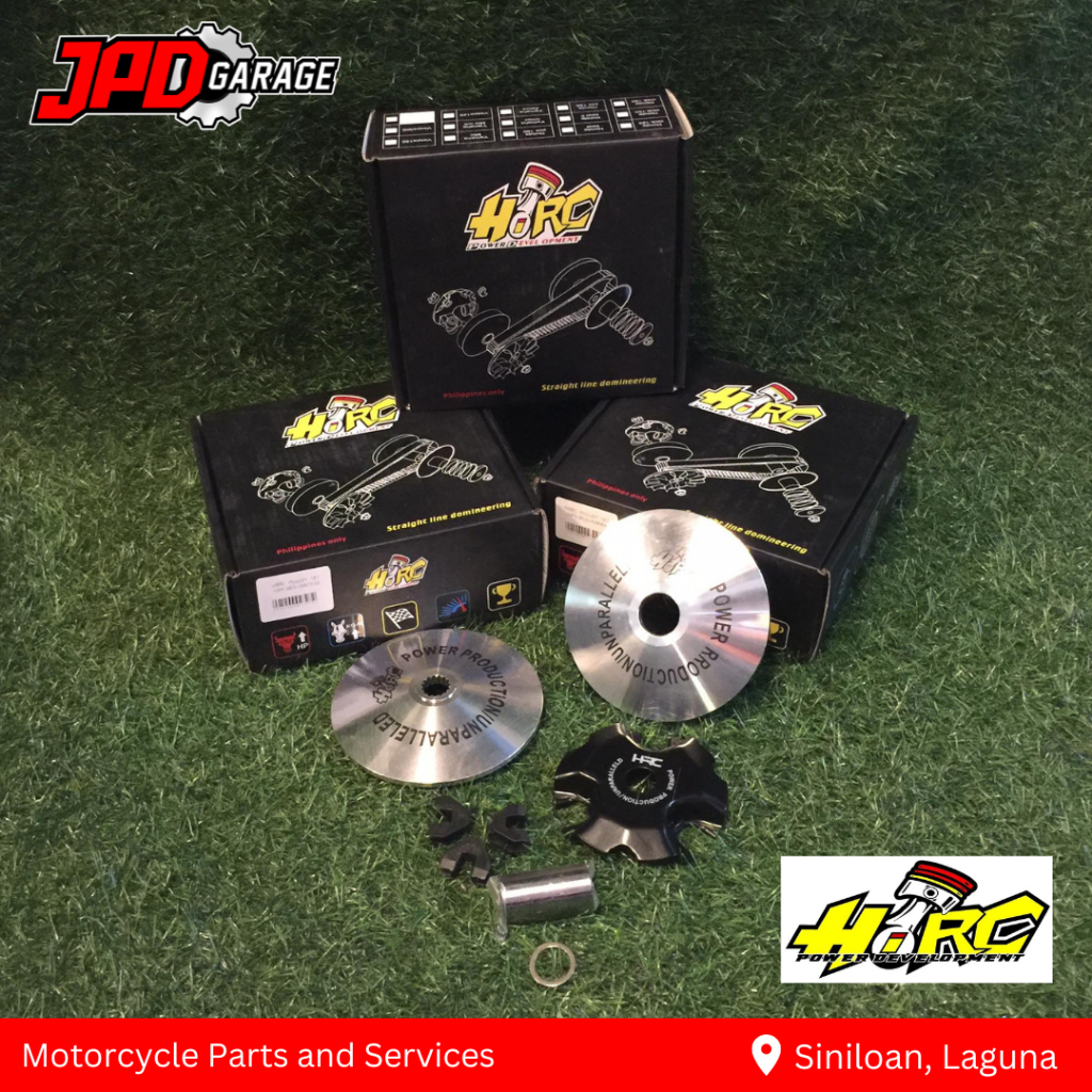 JPD Garage HIRC Pulley Set NMAX / CLICK 125 150 / MIO I 125 / MIO ...