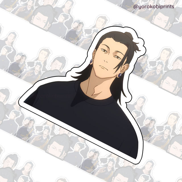 Suguru Geto - Jujutsu Kaisen - Peeker, Icon - Waterproof Laminated ...