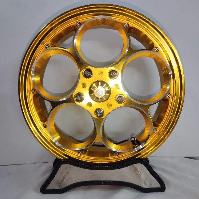 MARUS W 125 IN YELLOW GOLD FOR VESPA PRIMAVERA SPRINT AND GTS | Shopee ...