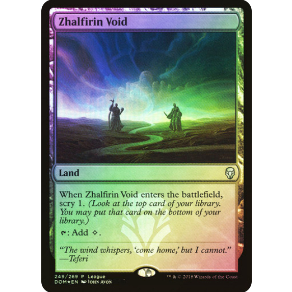 Zhalfirin Void - League Promos (LEP)(FOIL) | Shopee Philippines