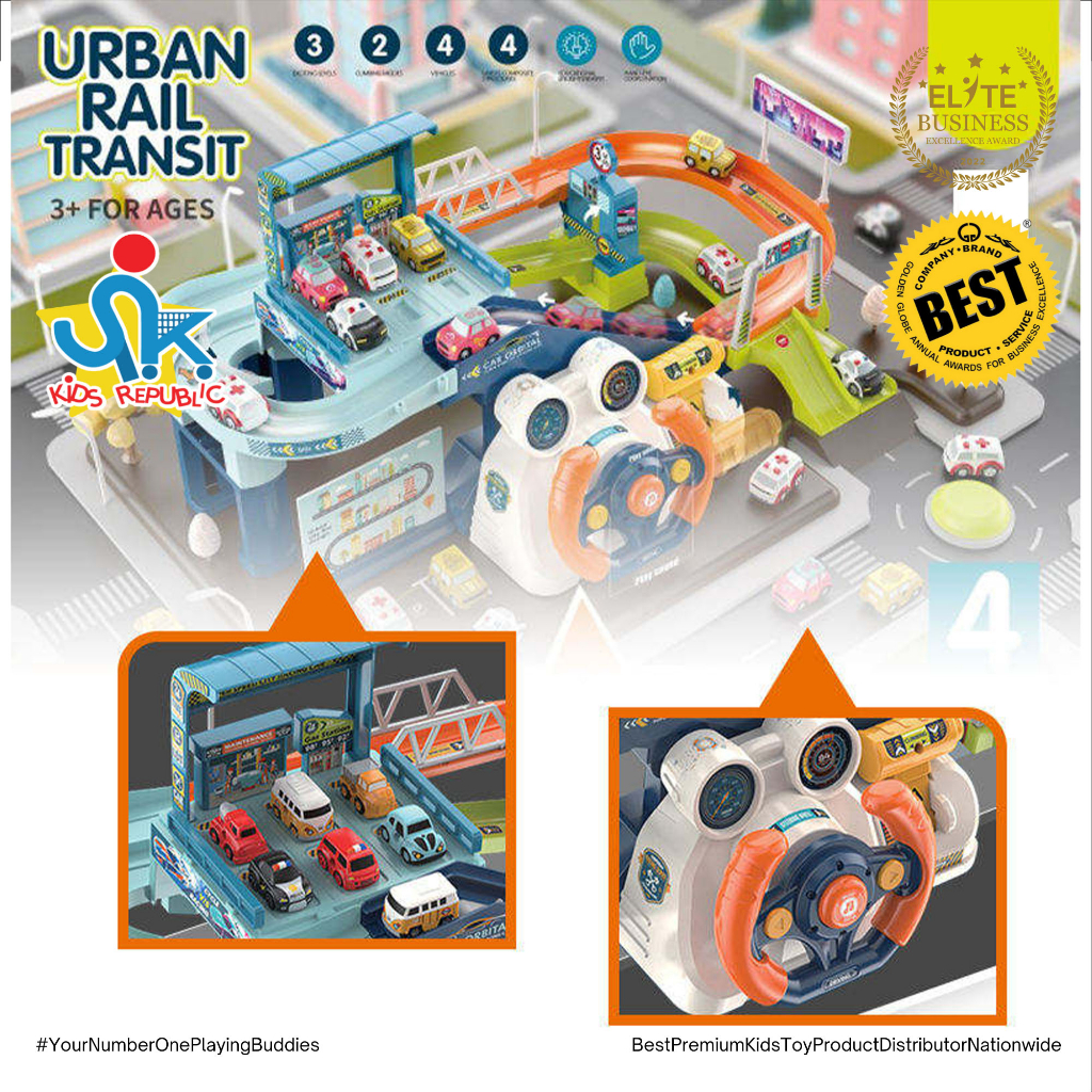 Urban Rail Transit Toys Simulating Driving Car Toy Steering Wheel ...