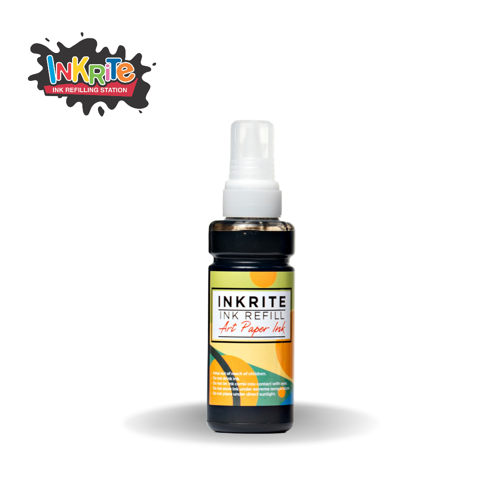 Inkrite Art Paper Pigment Ink for Epson L-Series 664 Inkjet Printers ...