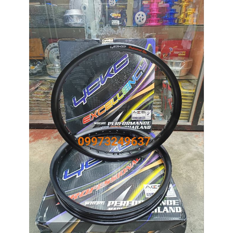 YOKO PRO ALLOY 1.4x17 RIM U-TYPE | Shopee Philippines