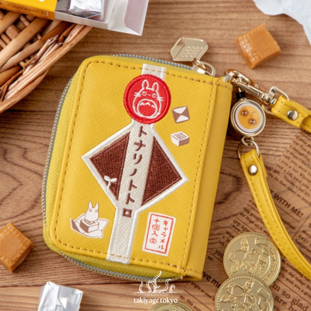 Studio Ghibli My Neighbor Totoro Coin Card Case Wallet | Direct from ...