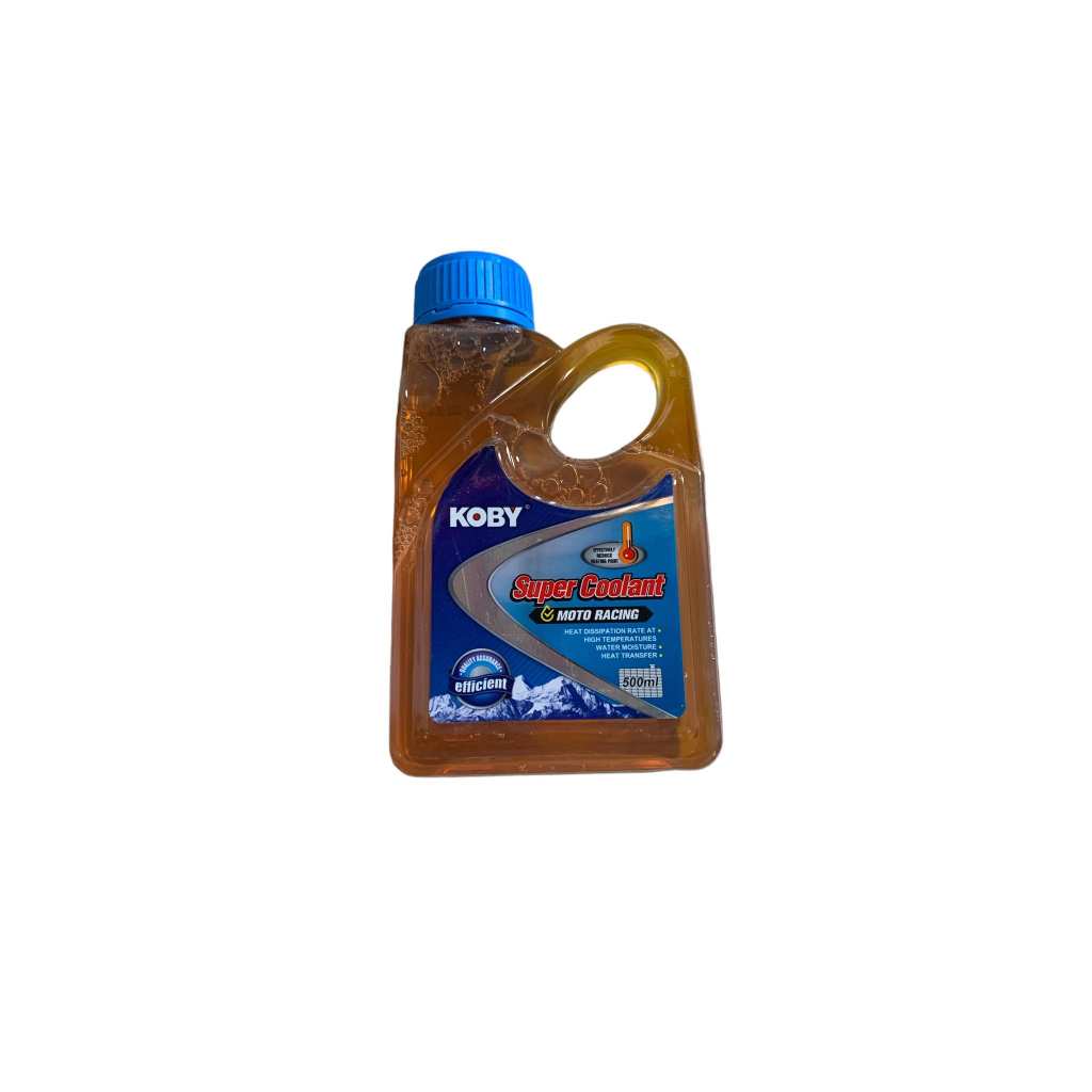 KOBY coolant 500ml orange | Shopee Philippines