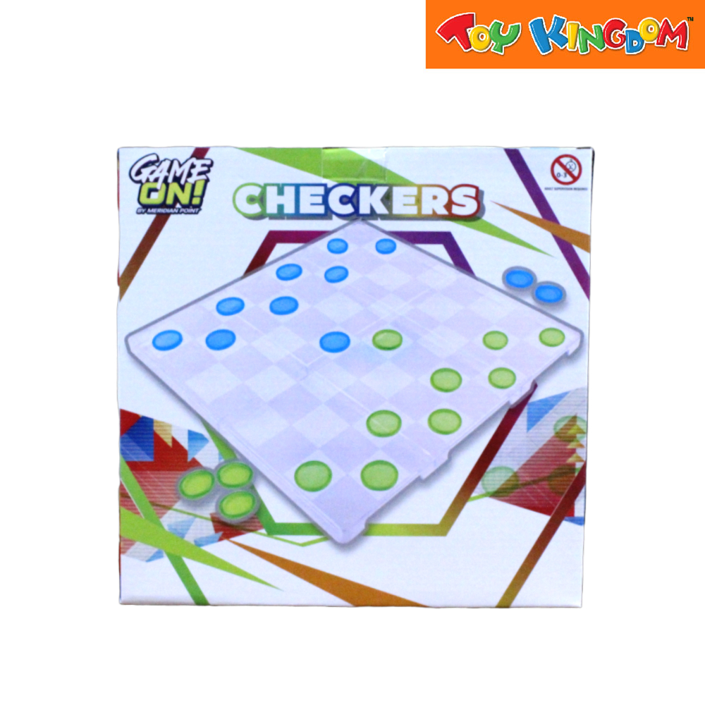 Game On Checkers Acrylic Board | Shopee Philippines