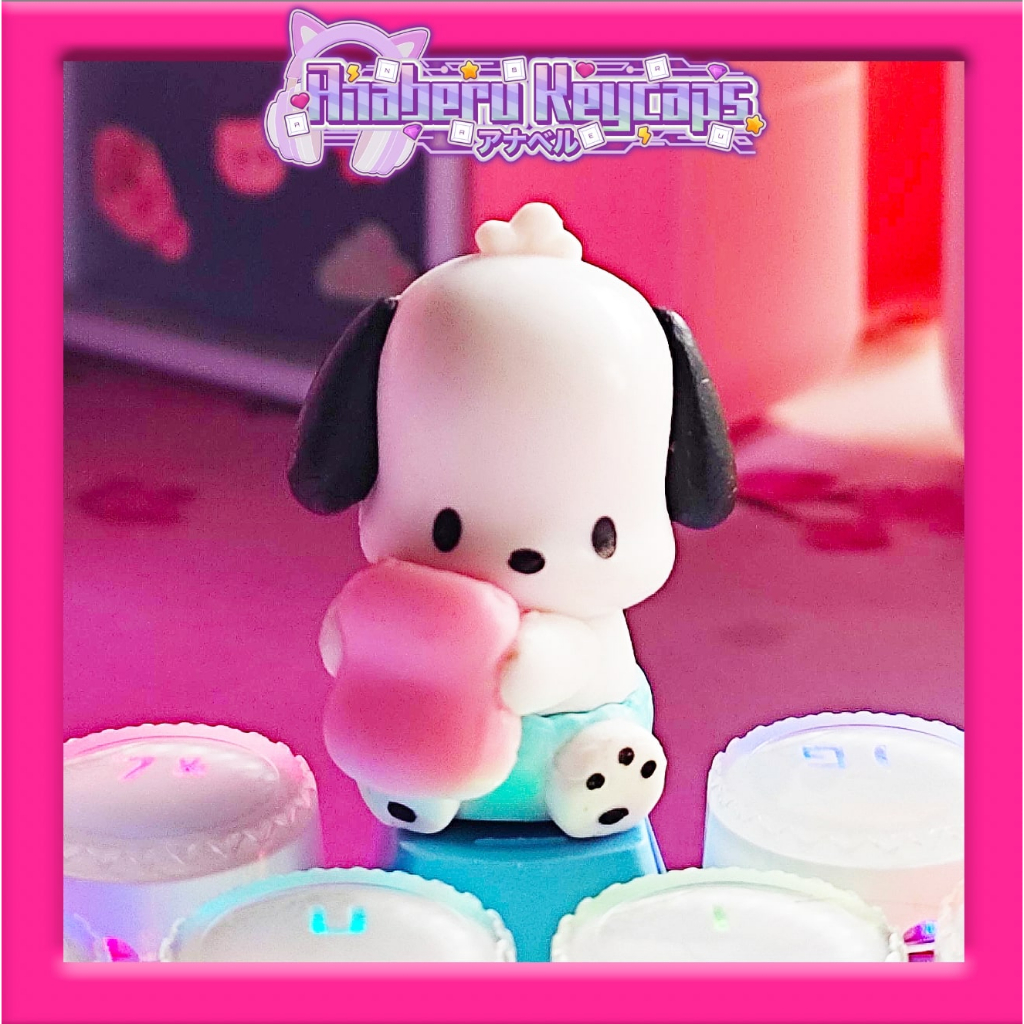 Sanrio melody kuromi hello kitty pochaco keycaps | Shopee Philippines