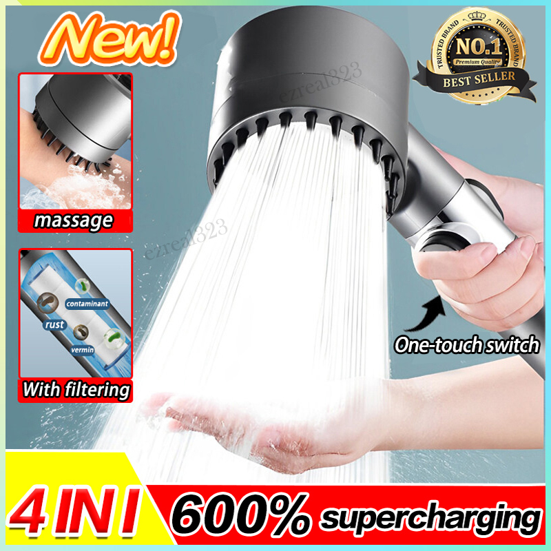 Filtration boost shower head Enjoy a hotel shower high pressure shower ...