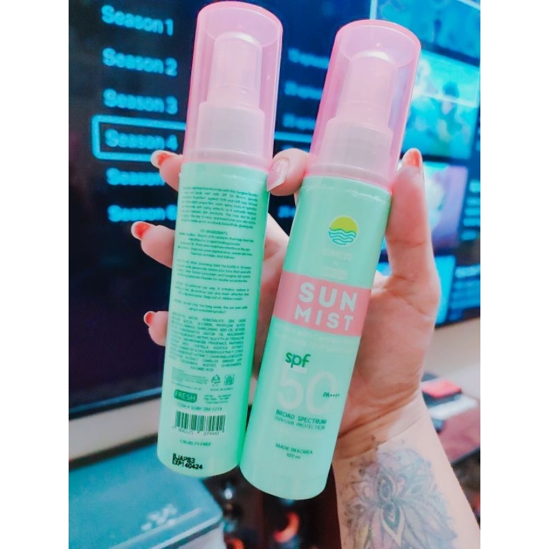 SANDY skin lab sun mist 100ml | Shopee Philippines