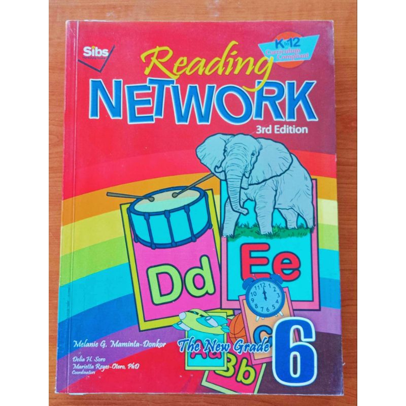 READING NETWORK GRADE 6 ( 3RD ED ) | Shopee Philippines