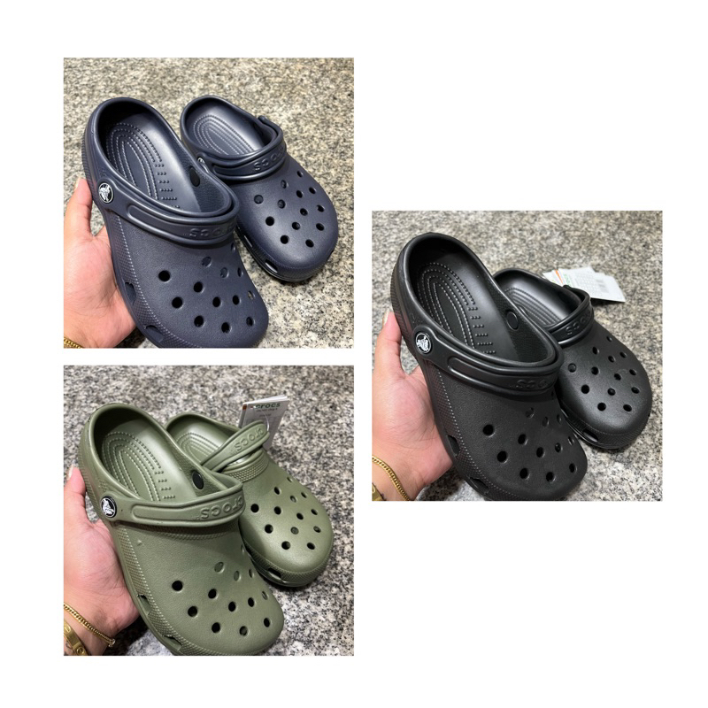 Crocs Classic Clog | Sandals | Slip On UNISEX | Shopee Philippines