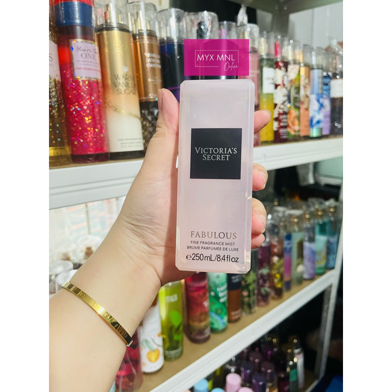 Victoria's Secret Fabulous Fine Fragrance Mist - 250ml | Shopee Philippines