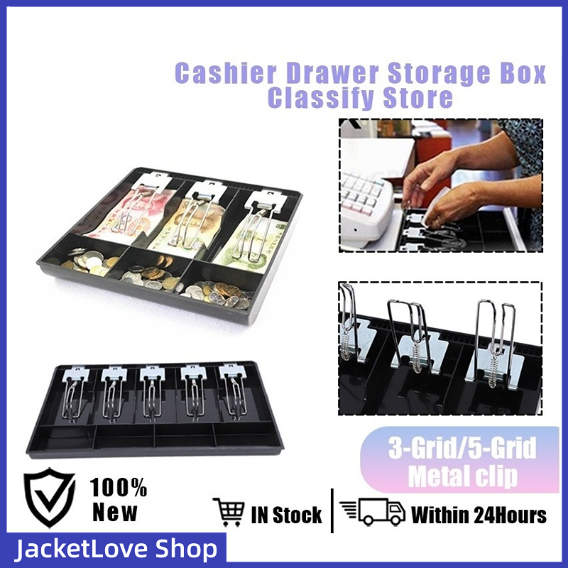 Cash Register Drawer Insert Tray Replacement 3-5 Bills Cashier Drawer ...