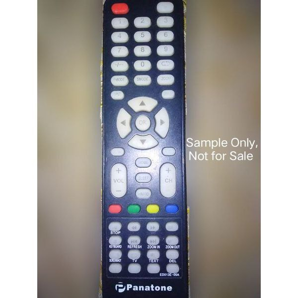 Panatone Smart TV Remote/ Replacement (Please Read the Description ...