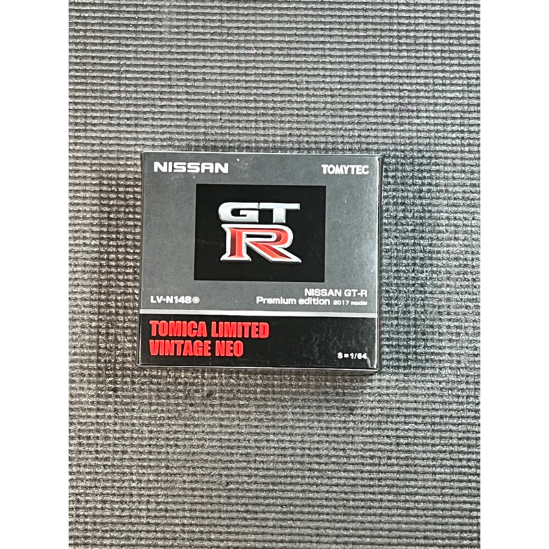 Tomica Limited Vintage Neo Nissan GT-R R35 Police Diecast Car LV-N148 ...