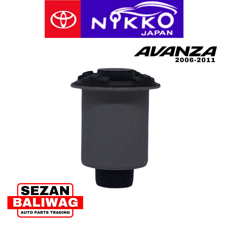 NIKKO JAPAN LOWER SUSPENSION ARM BUSHING SMALL TOYOTA AVANZA 2004-2010 ...