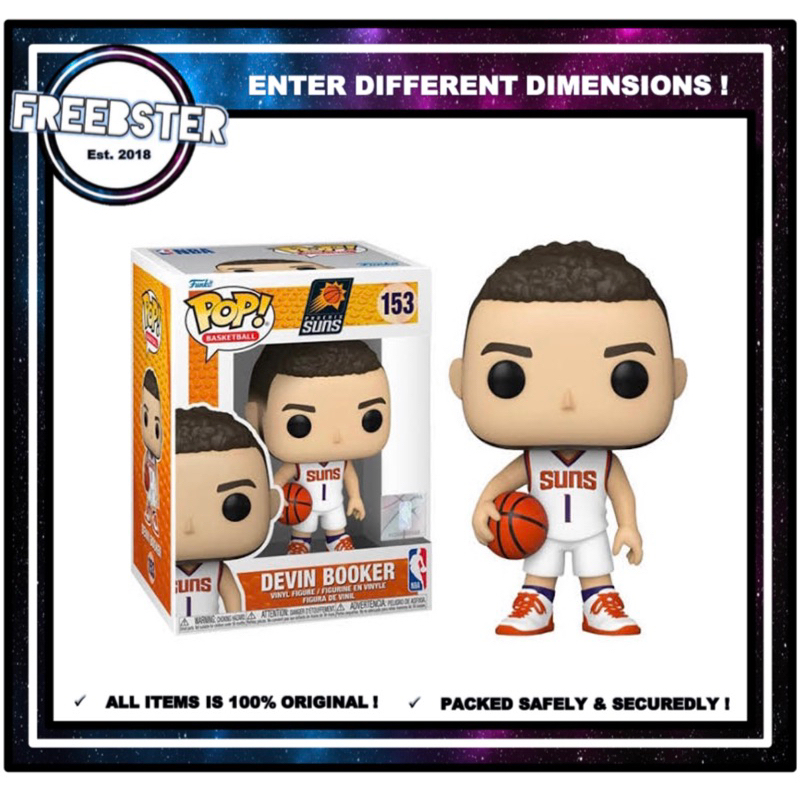 NBA Funko Pop (Devin Booker Funko Pop) | Shopee Philippines