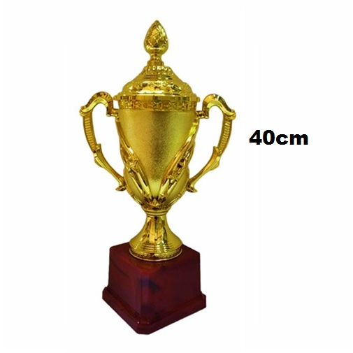 Trophy Gold Award 23cm-40cm | Shopee Philippines