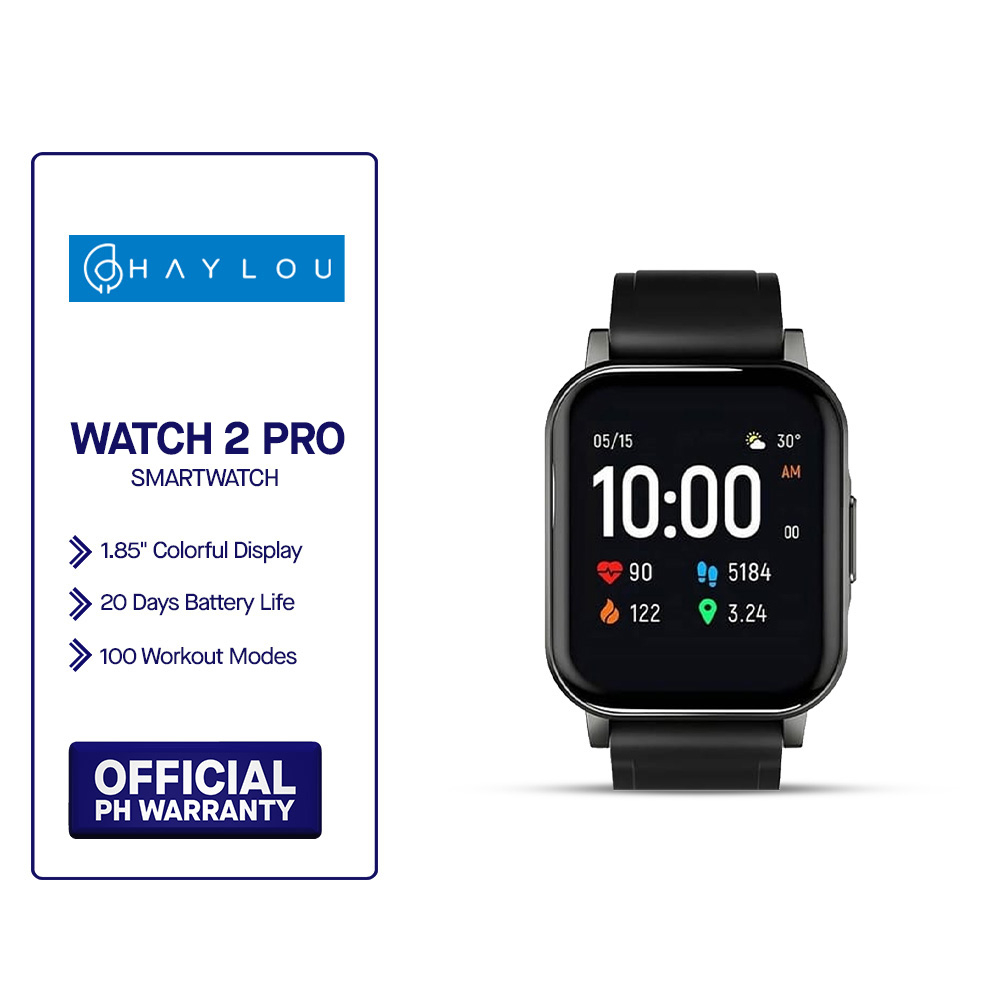 Haylou LS02 Pro smartwatch | Shopee Philippines