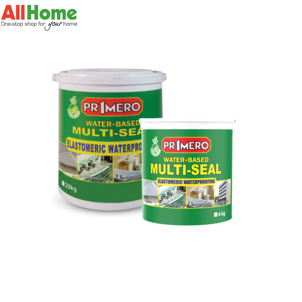 PRIMERO MULTI-SEAL ELASTOMERIC WATERPROOFING PAINT 20KG | Shopee ...
