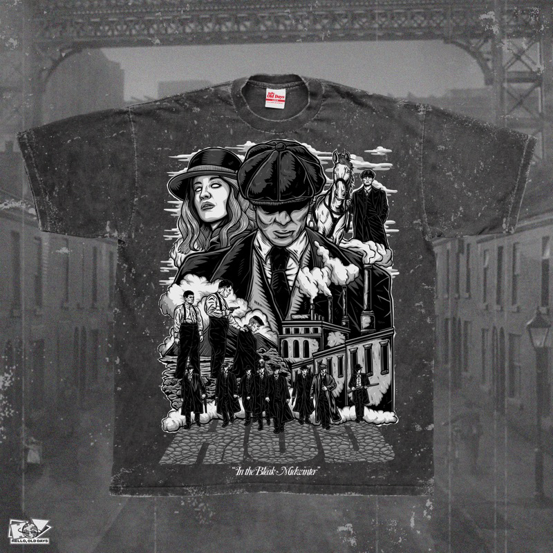 HOD - IN THE BLEAK MIDWINTER - PEAKY BLINDERS SHIRT - HELLO, OLD DAYS ...