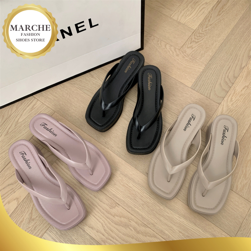 Marche New Summer Flip-Flops Sandals For Women(add two size bigger ...