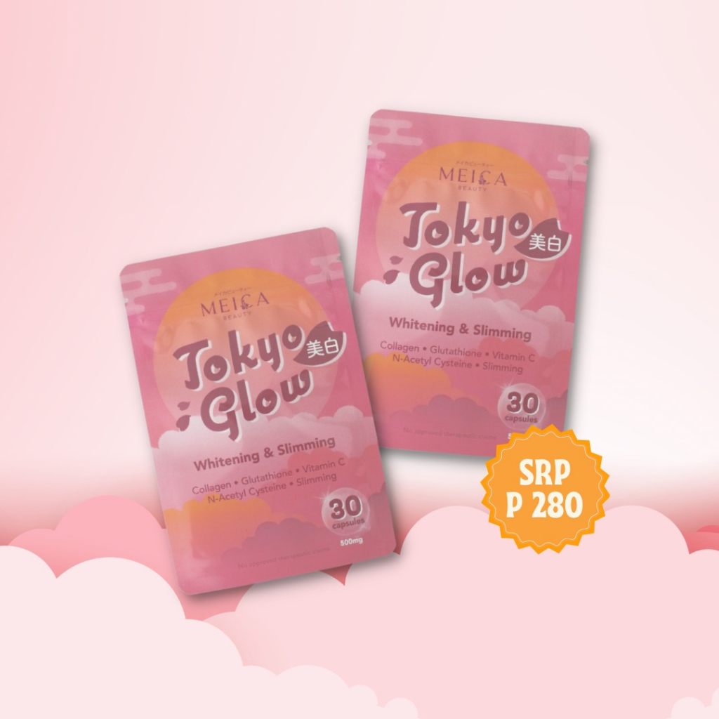 Tokyo Glow Japan Collagen & Glutathione 30 Capsule | Shopee Philippines