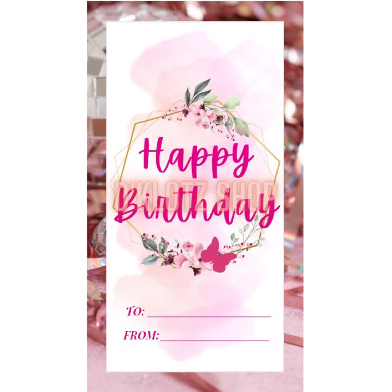 1PC - BIRTHDAY WOMAN Ampao Ampaw Money Envelope | Shopee Philippines