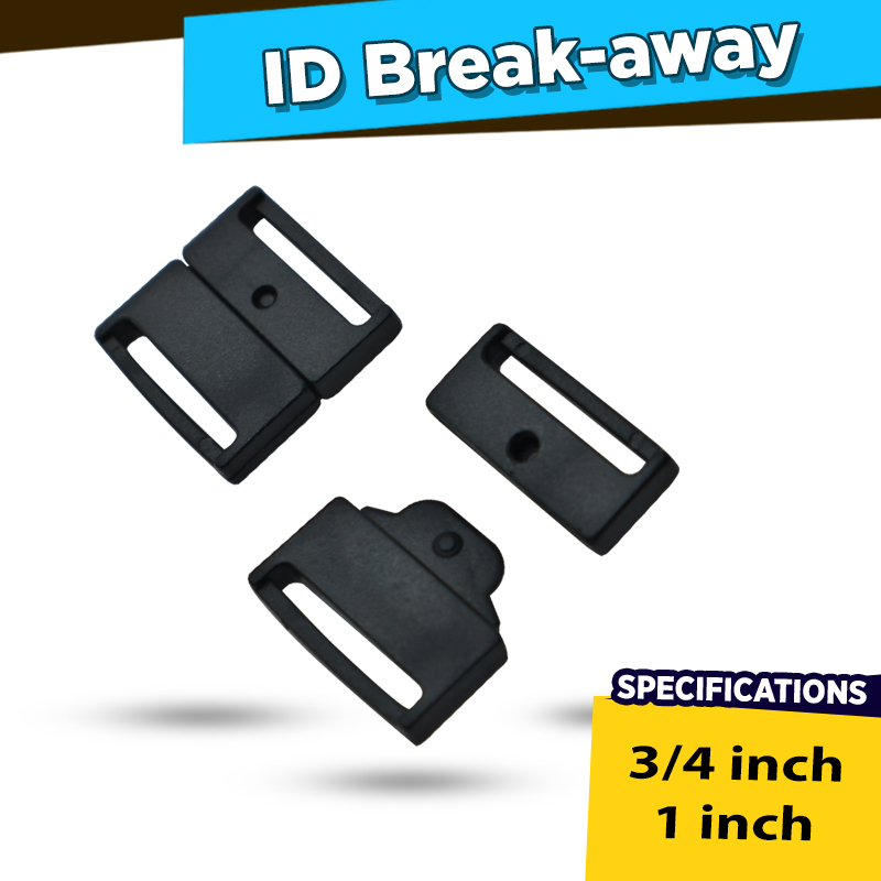 50pcs ID Break-Away Buckle for ID Lace 3/4 inch and 1 inch | Shopee ...