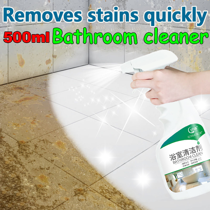 Bathroom Detergent Cleaning Water Stain of Bathroom Tiles ...
