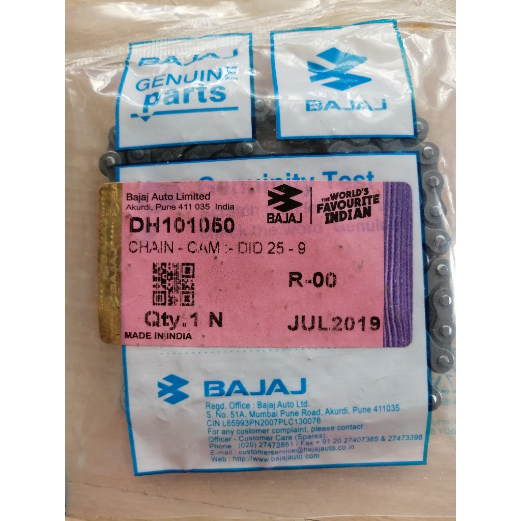 TIMING CHAIN (GENUINE / ORIGINAL) - KAWASAKI ROUSER 180 / ROUSER 200 ...