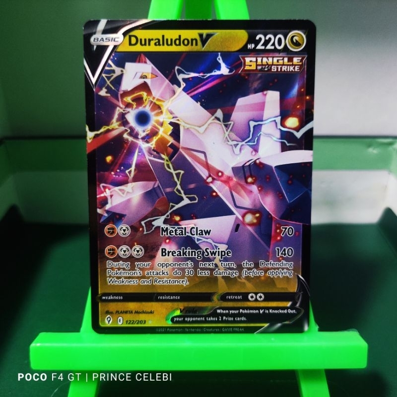 Pokemon TCG - Duraludon V | Shopee Philippines