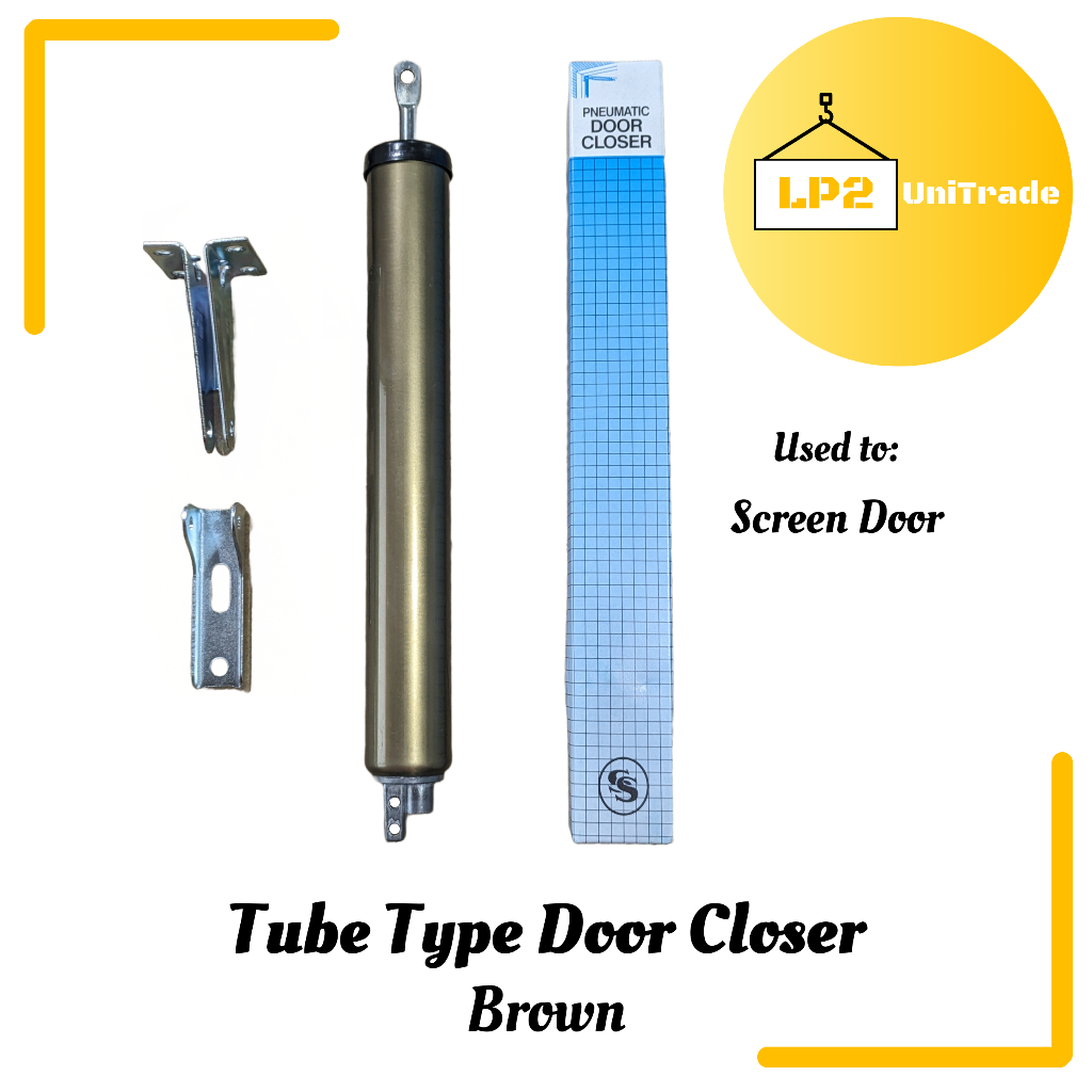 Tube Type Door Closer / Door Closer for Screen Door / Pneumatic Door ...