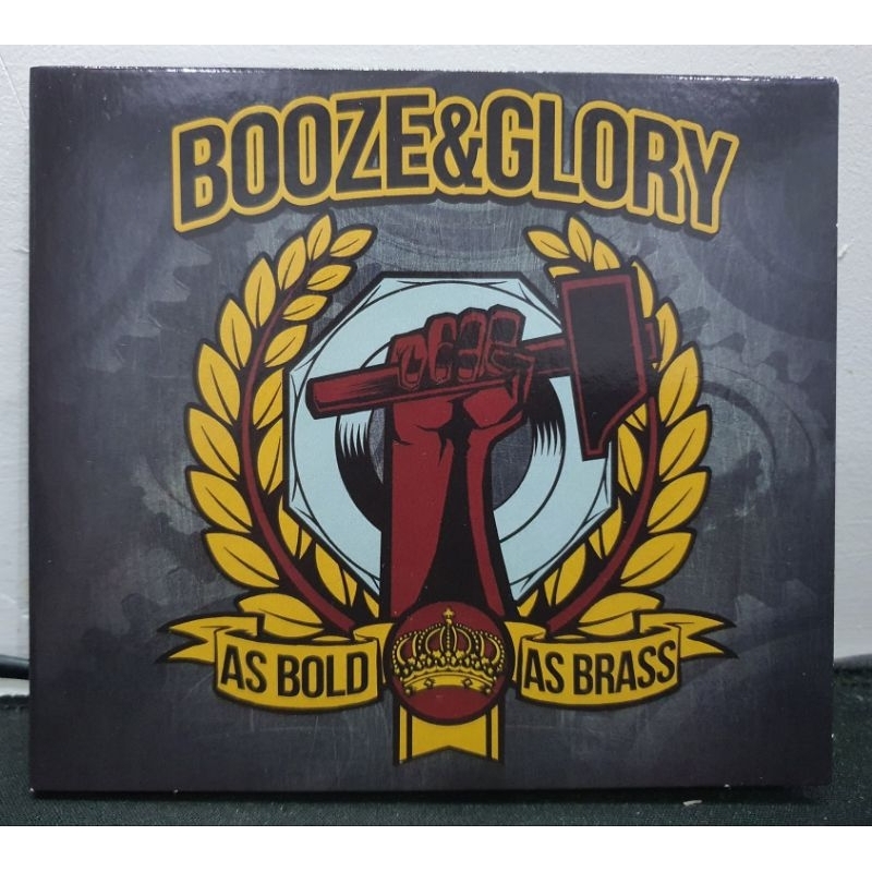 Booze & Glory As Bold As Brass CD POLISH BRITISH OI! STREET PUNK ...