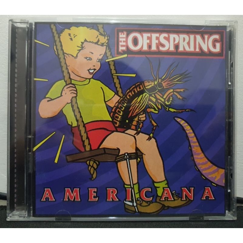 The Offspring Americana CD PUNK ROCK | Shopee Philippines