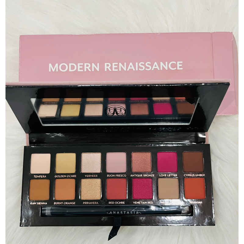 ANASTASIA MODERN RENAISSANCE EYESHADOW PALETTE | Shopee Philippines