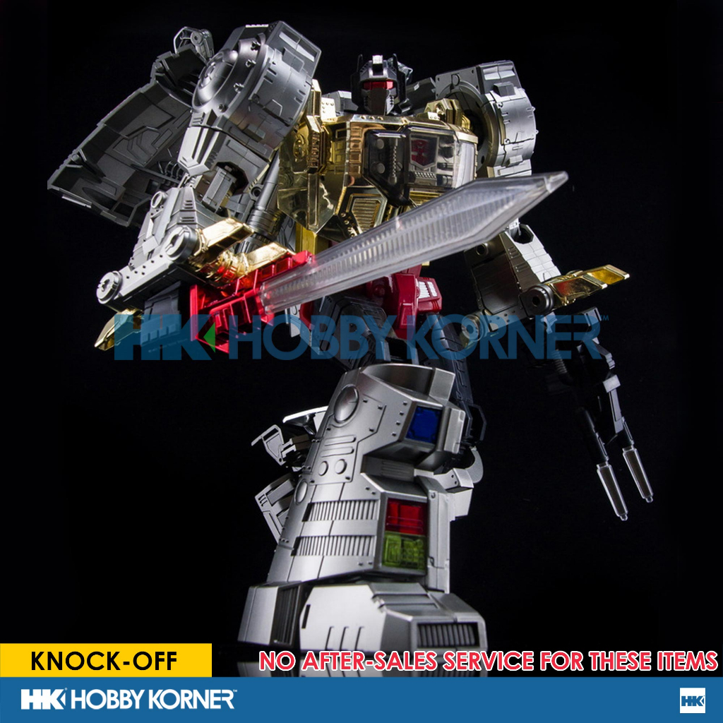 (IN STOCK) KNOCK OFF MP08 Grimlock (Approx. 32cm) | Shopee Philippines