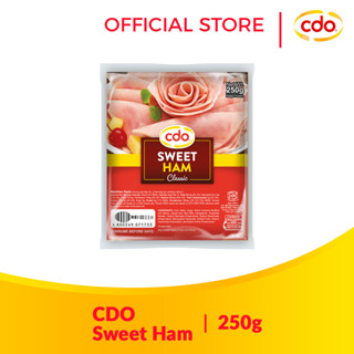 CDO Classic Sweet Ham 250g | Shopee Philippines