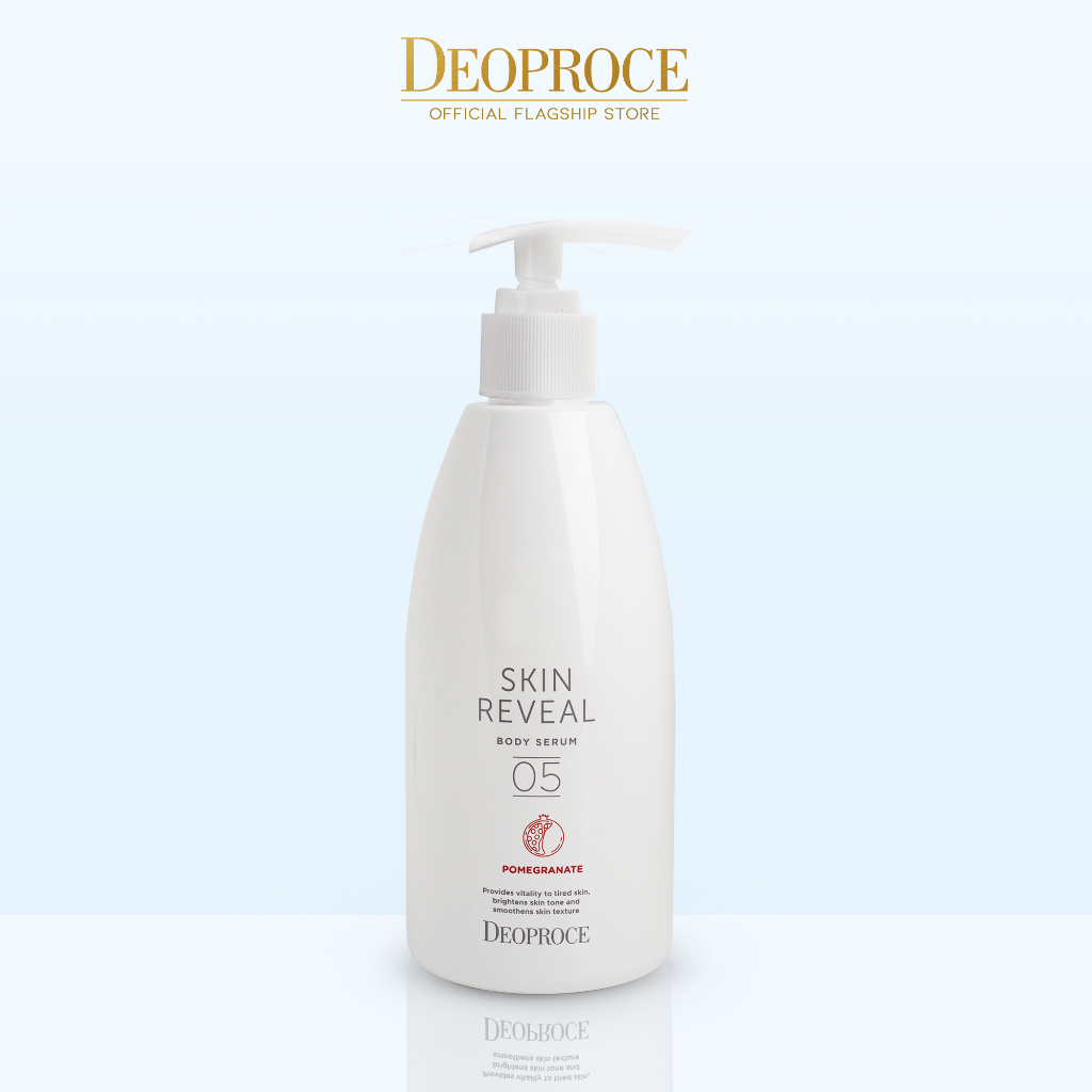 DEOPROCE Skin Reveal Body Serum 340ml | Shopee Philippines