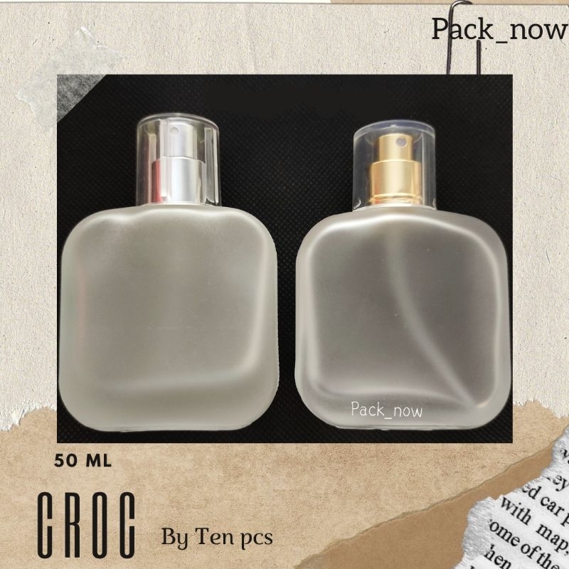 Croc Inspired Perfume Bottle by Tens | Shopee Philippines