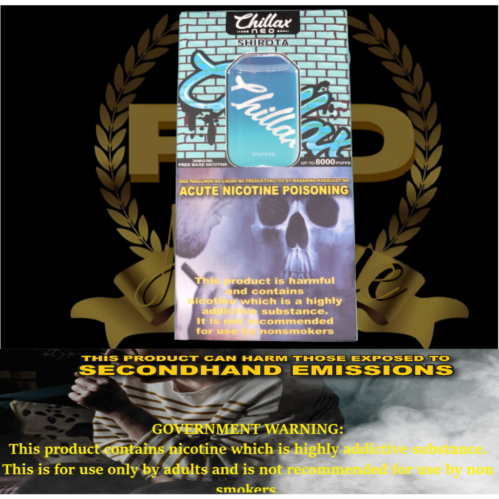 CHILLAX NEO 8K PUFFS W/ LANYARD LEGIT | Shopee Philippines