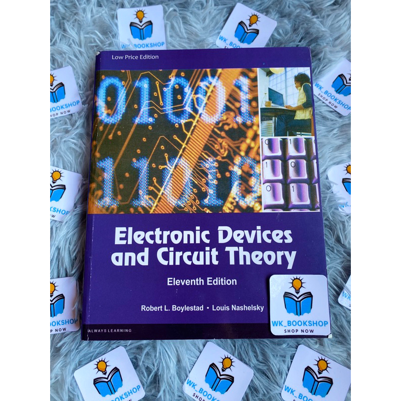 Electronic Devices and Circuit Theory 11th Edition by Robert L. Boylestad | Shopee Philippines