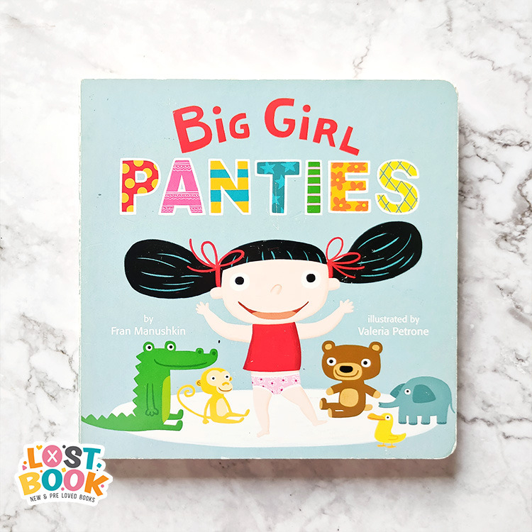 Big Girl Panties Board Book Preloved Shopee Philippines