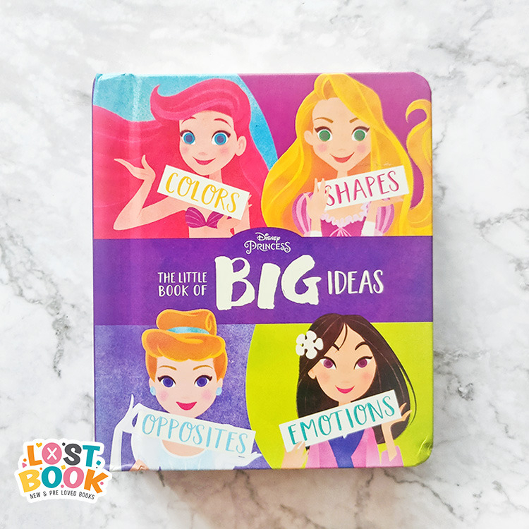 Disney - The Little Book of Big Ideas - Board Book - Preloved | Shopee ...