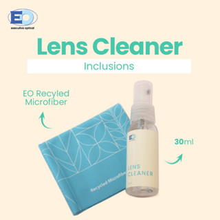 EO Eyeglass Lens Cleaner Spray | Eyeglasses Cleaning Spray Kit with ...