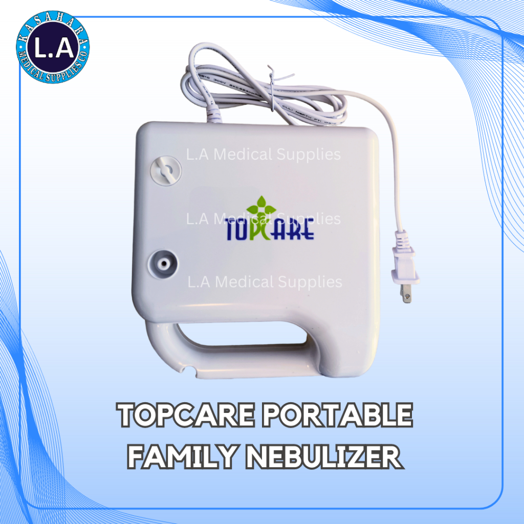 TopCare Portable Family Nebulizer Machine | Shopee Philippines