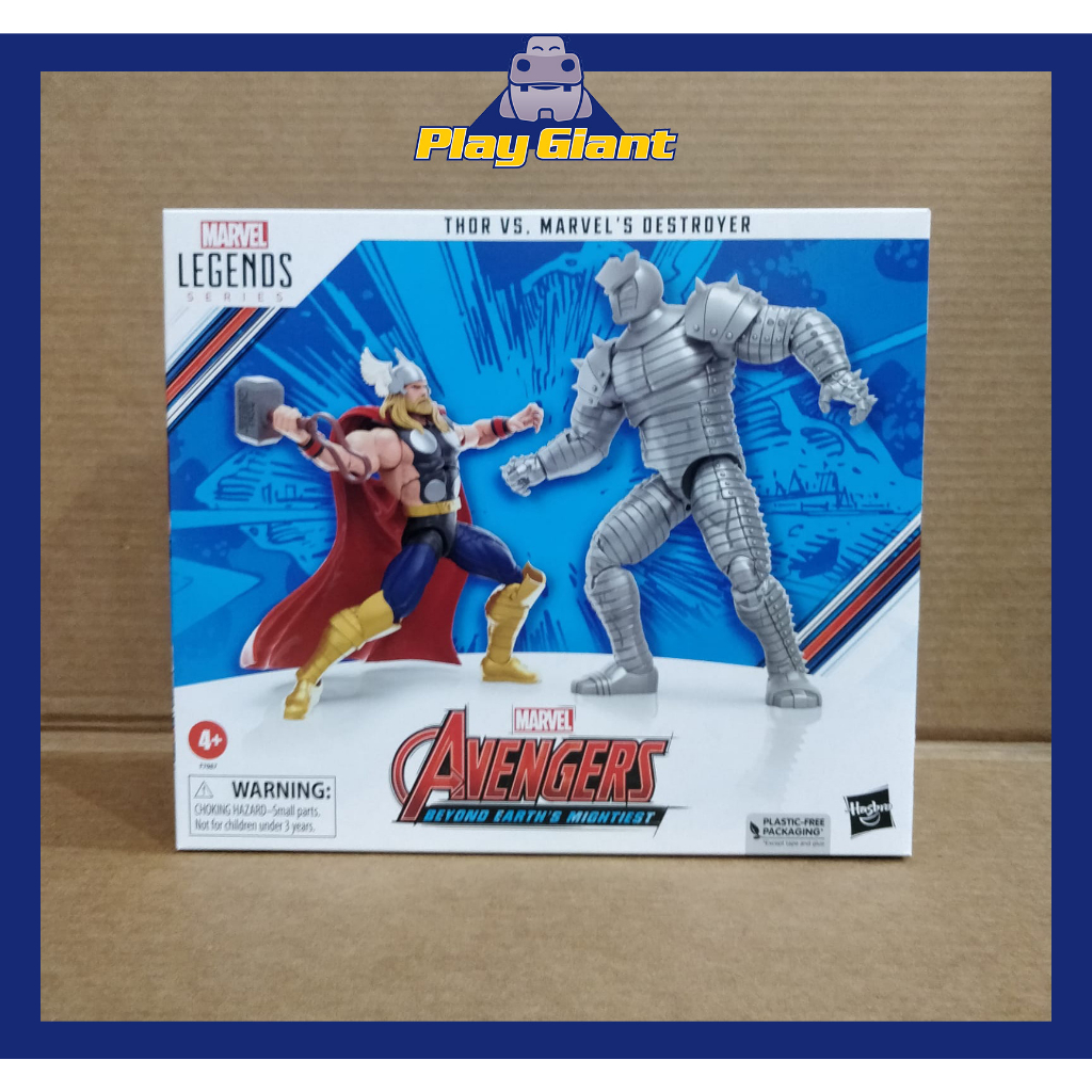 Marvel Legends 60th Anniversary Thor vs. Destroyer | Shopee Philippines