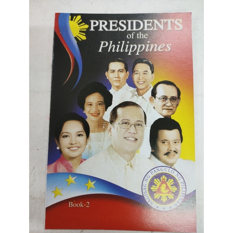 PRESIDENT OF THE PHILIPPINES BOOK (32PAGES) | Shopee Philippines