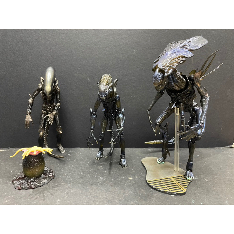 Revoltech Alien Queen, Warrior Alien, Big Chap | Shopee Philippines